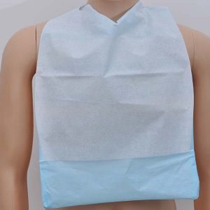 Disposable Bibs For Adults, Patient Bib, Adult Bibs Manufacturer - Care-De