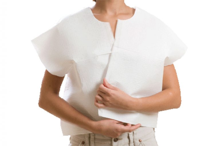 Disposable Exam Capes and Medical Gowns are widely used in Hospitals