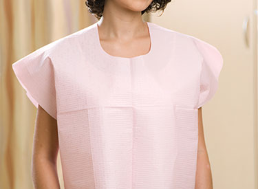 Disposable Exam Capes and Medical Gowns are widely used in Hospitals