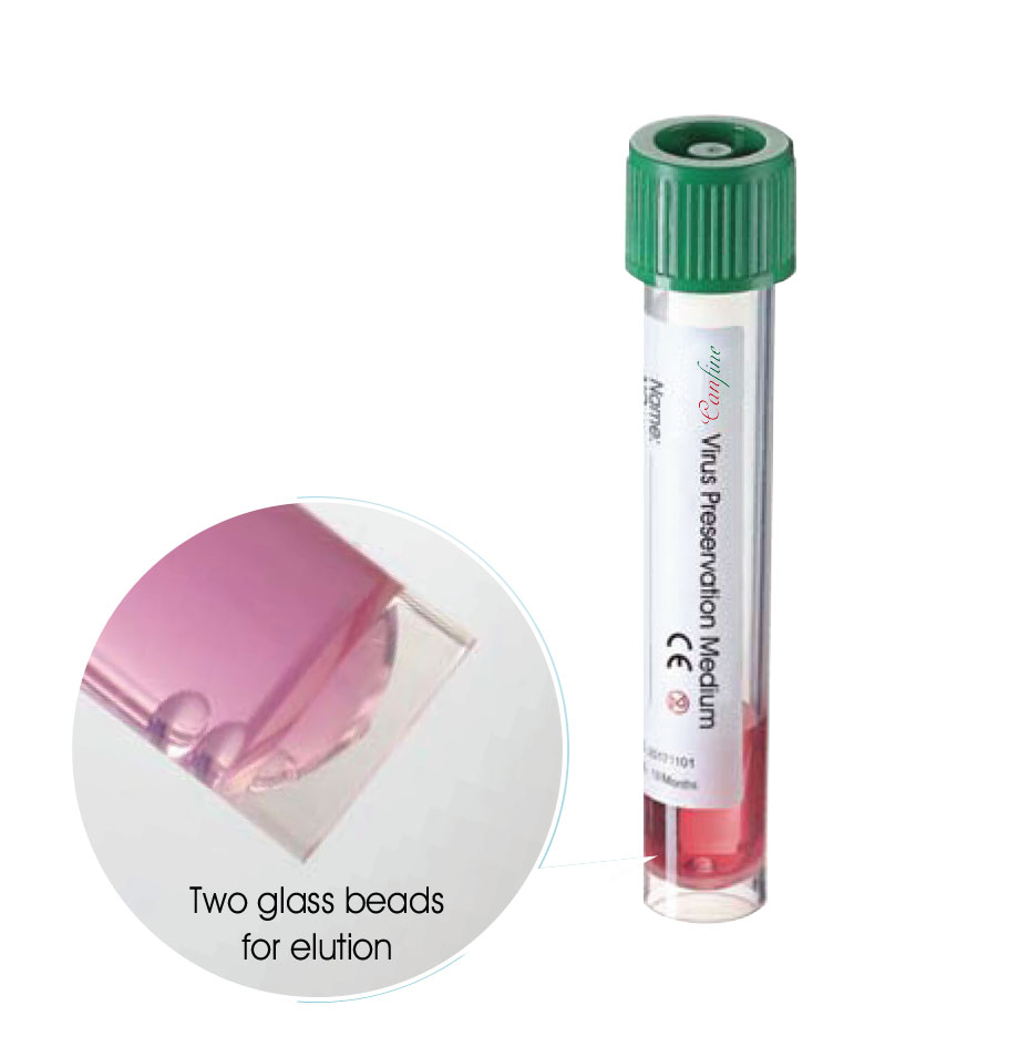 Virus Collection and Preservation System, Viral Transport Medium Supplier